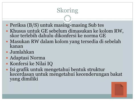 Ist Intelligence Structure Test Pptx