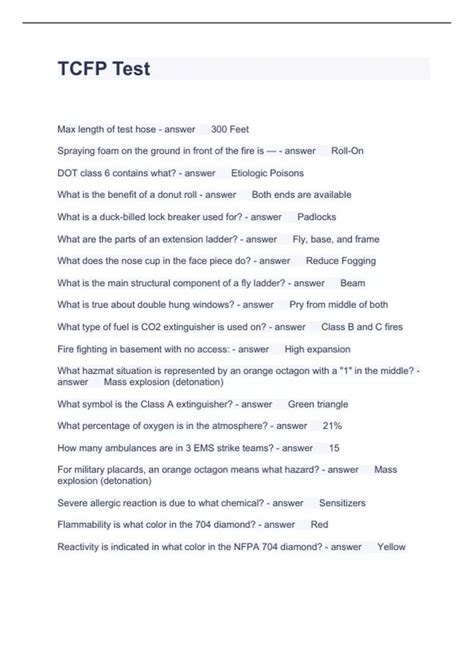 Tcfp Test Exam Package Deal Fully Solved 2024 Stuvia Us