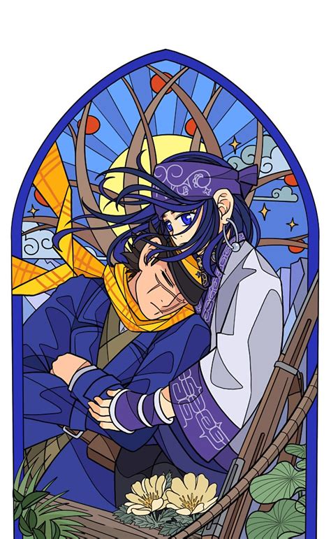 《黄金神威》阿希莉帕、杉元佐一