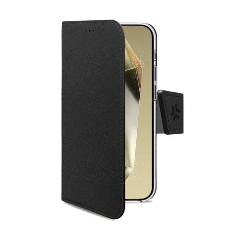 Celly Wally Case For Samsung Galaxy S24 Ultra 5g Black Technoline