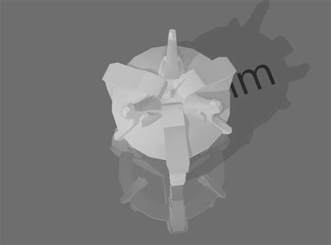 Free Stl File Sto Cardassian Orbital Weapons Platform 🔫 ・object To