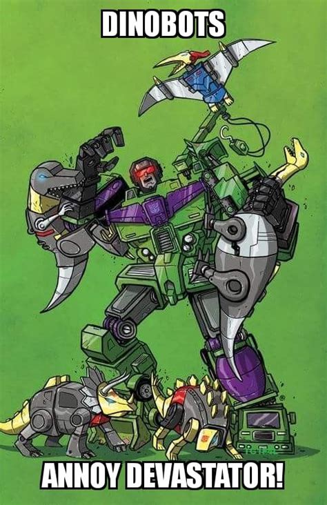 Dinobots Annoy Devastator Album On Imgur