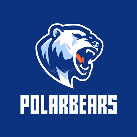 Polar Bear Sports Logo
