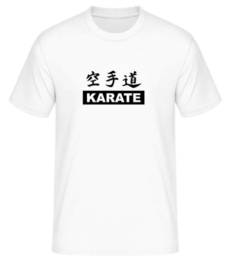 T Shirt Karate Do Ausrüstung Für Karate