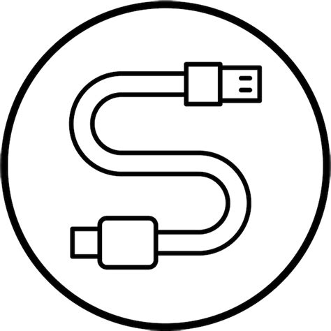 Premium Vector Vector Design Cable Icon Style