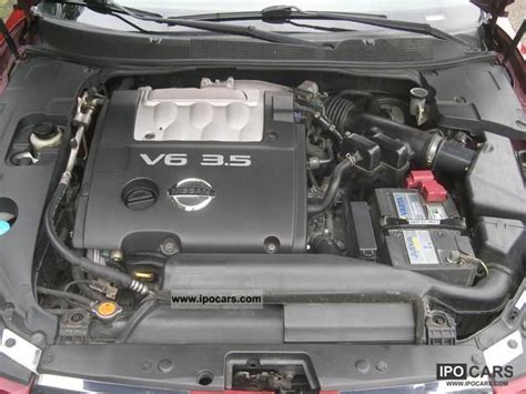 2003 Nissan Maxima 35 Se Vq35de A34 Car Photo And Specs