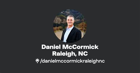 Daniel Mccormick Raleigh Nc Linktree