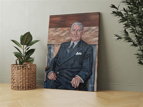 Bill Struth Portrait Limited Edition Prints And Canvas 500 The