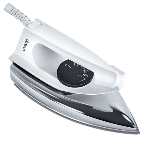 1000 W Maharaja Whiteline Classico White Dry Iron At ₹ 460piece In Indore