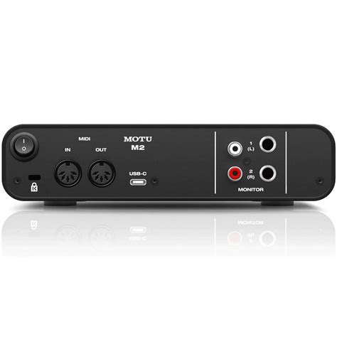 Motu M2 2x2 Usb C Audio Interface