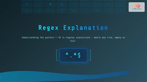 Regex Explanation Ultimate Regular Expression Tutorial With