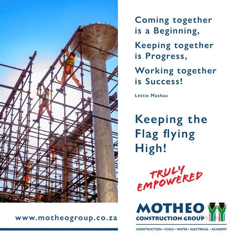 Motheo Construction Group On Linkedin Trulyempowered Motheo