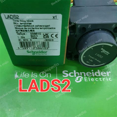 Jual Timer Lads2 Merk Schneider Original Warna Baru Jakarta Barat Berkat Terus Maju