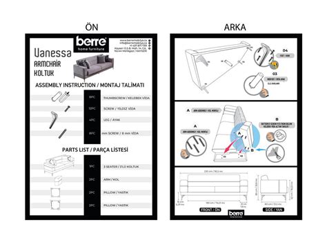 Vanessa Sofa Berre Berre Furniture