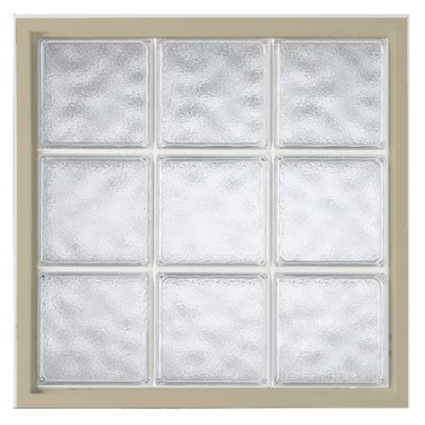 Glacier Tan Vr3000 Acrylic Block Window Hy Lite