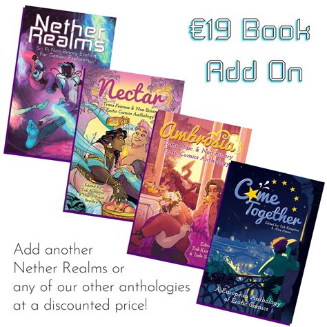 Nether Realms Non Binary Sci Fi Erotic Antho On Twitter Kickstarters