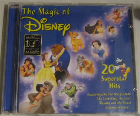 Cd Album ”the Magic Of Disney” Gustafs Hobbyrum