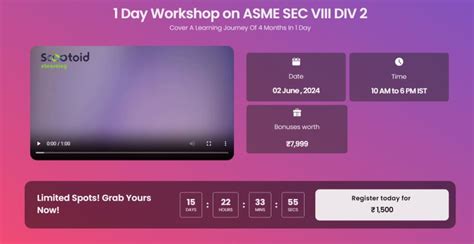 Asme Onlinelearning Onedayworkshop Professionaldevelopment