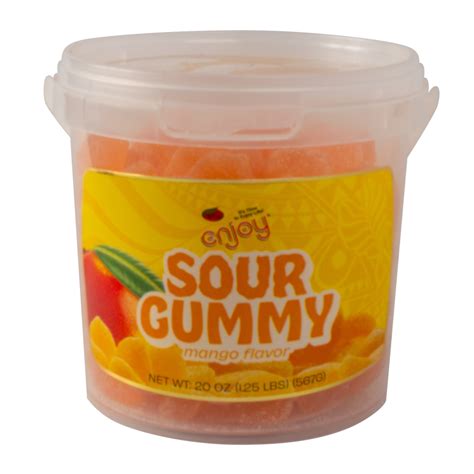 Pineapple Chewy Candy 5 Oz Enjoy Snacks