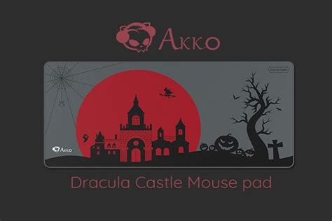 Bàn Di Chuột Akko Dracula Castle Mousepad Chính Hãng Nshop Game And Hobby