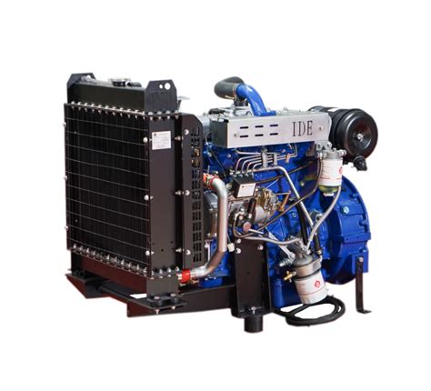 Electric Power Generation Engine Interdiesel Generator Engine
