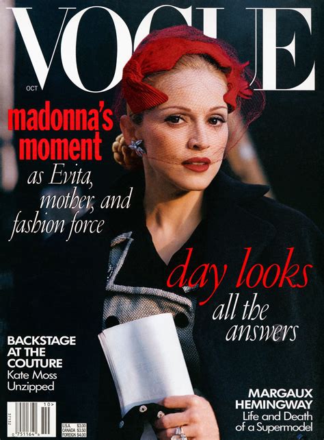 Madonna Vogue Positur