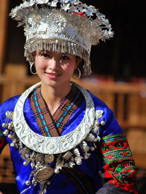 Miao Culture Guilin China Miao People Ancient China Clothing Culture