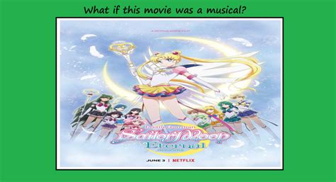 What If Sailor Moon Eternal Was A Musical By Nicolefrancesca On Deviantart