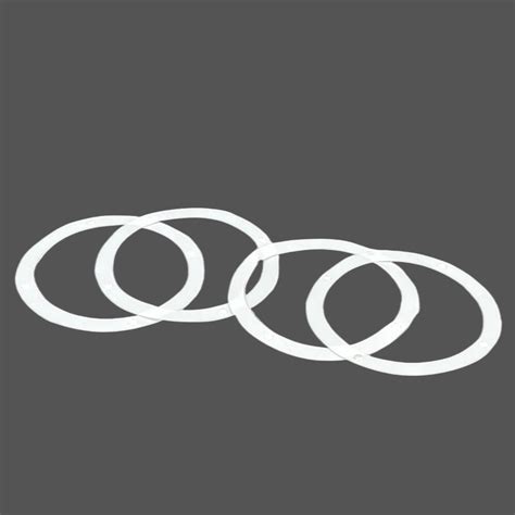 Solid Ptfe Gasket Jinshiling Ptfe Manufacturer