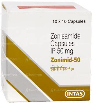 Zonimid 50 Capsule 10 Uses Side Effects Price And Substitutes