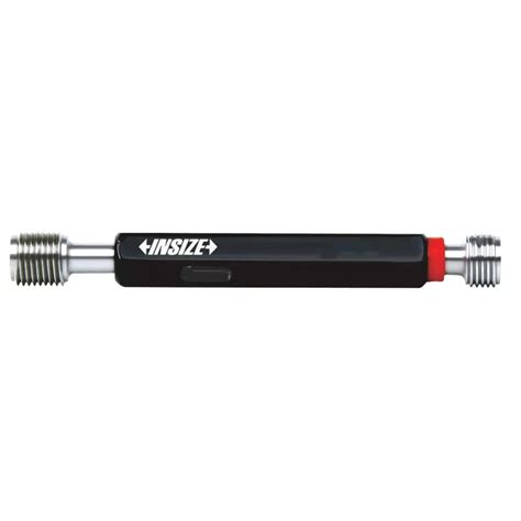 Buy Insize Thread Plug Gage M12x025 Mm 6h Class Go And No Go Gage