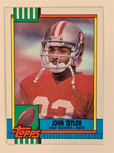 1990 Topps Nfl Football Trading Cards You Pick Them To Complete Your