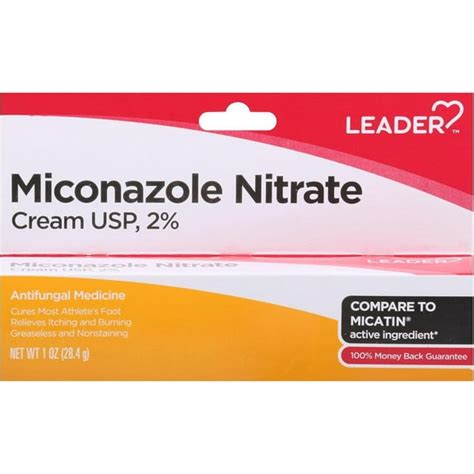 Miconazole Nitrate 2 Antifungal Cream 1 Oz Hsa Fsa Eligible