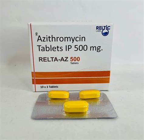 Azithromycin 500 Mg Tablets At ₹ 720box In Panchkula Id 2853967832133