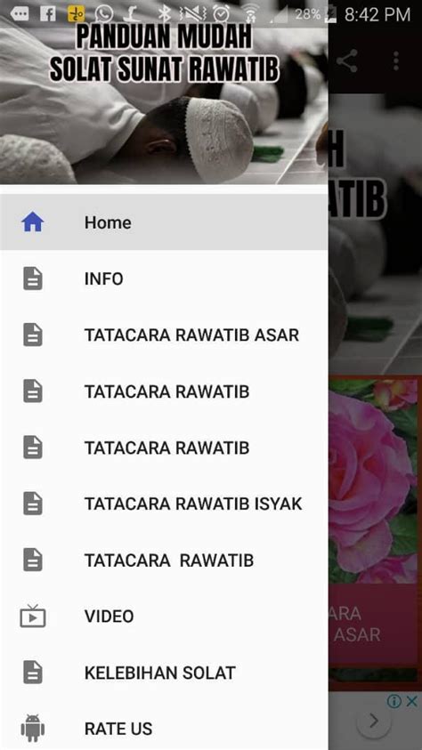 Panduan Mudah Solat Sunat Rawatib Apk Untuk Unduhan Android