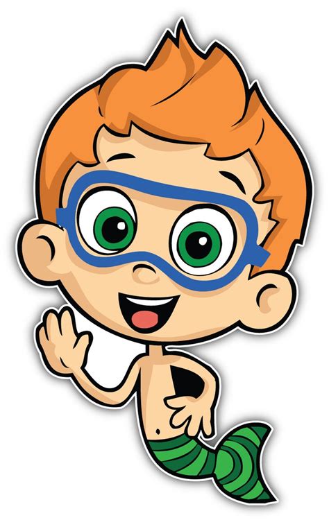Nonny Bubble Guppies Coloring Pages
