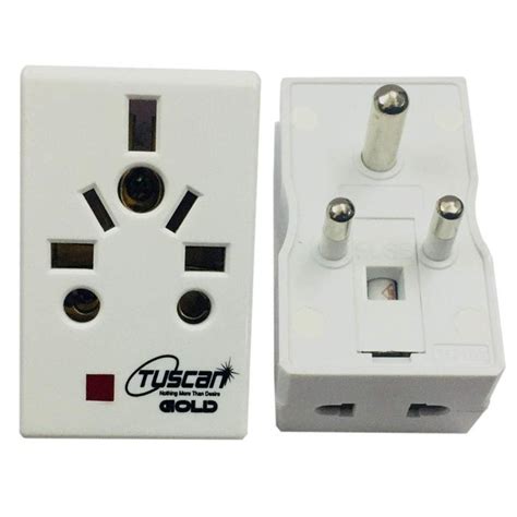 Universal Multi Plug Adaptor Round 3 Pin Plug Daraz Lk