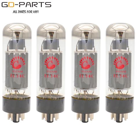Psvane El34c Vacuum Tube Replaces El34 El34b 5881 6l6 6l6gc 48 Off