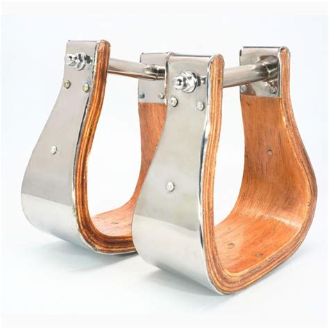 Resistance Western Stirrup For Saddle Bell Stirrup Wooden Stirrup