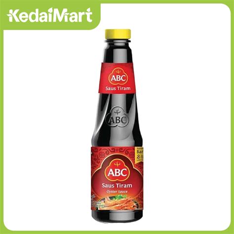 Jual Abc Saus Tiram Botol 195 Ml Shopee Indonesia