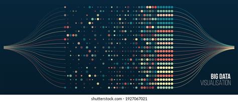 Big Data Visualization Information Analytics Concept Stock Vector