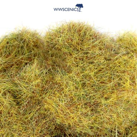 Wwscenics 6mm Dead Static Grass Realistic Dry Grass For Scenic Builds Special Artizan