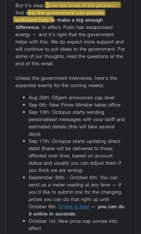 Samuele Tofano On Twitter Mi è Arrivata Una Mail Del Fornitore Di Energia Qui In Uk