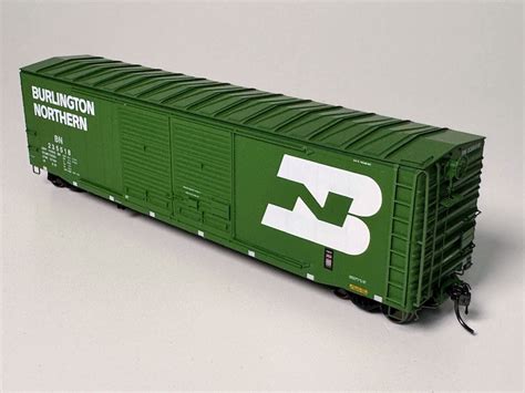 Moloco Trains Releases New 50 Boxcars Railroad Model Craftsman