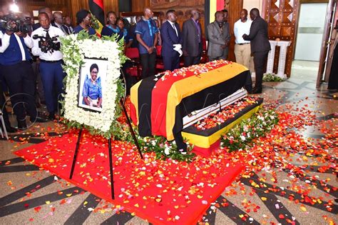 Parliament Honours Cecilia Ogwal