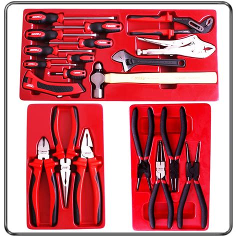 Tủ Dụng Cụ 7 Ngăn Và 225 Chi Tiết