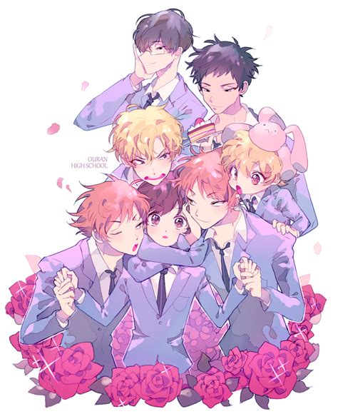 Ouran Highschool Host Club Hikaru And Haruhi Date