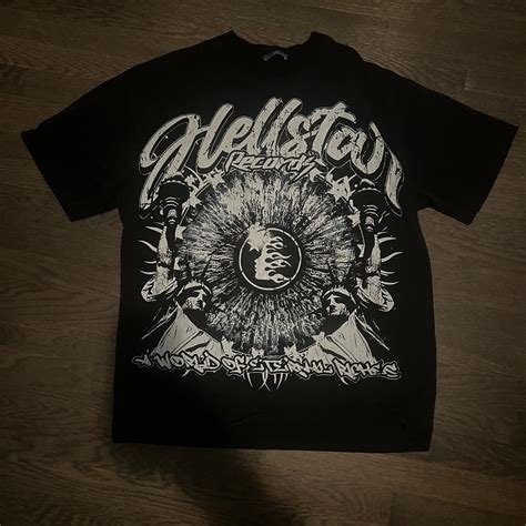 Hellstar The World Is Yours Tee Hellstar Depop