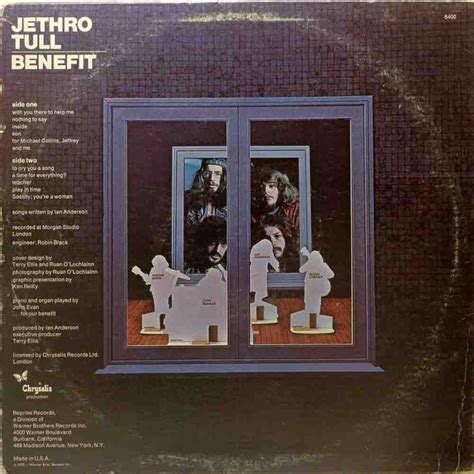 Jethro Tull Benefit Raw Music Store