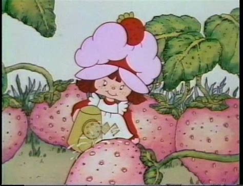 1980s Strawberry Shortcake İlüstrasyon Disney Konsept Sanatı